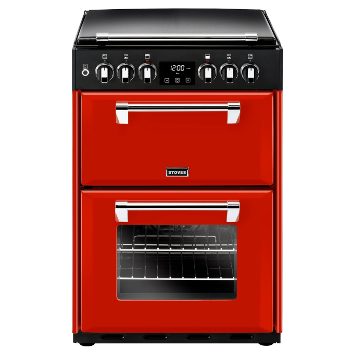 Molesey Refrigeration Centre Stoves 444444724 Richmond 600DF Dual Fuel Double Oven Cooker Euronics Molesey Cooking Dishwashers Laundry Refrigeration Miele Centre